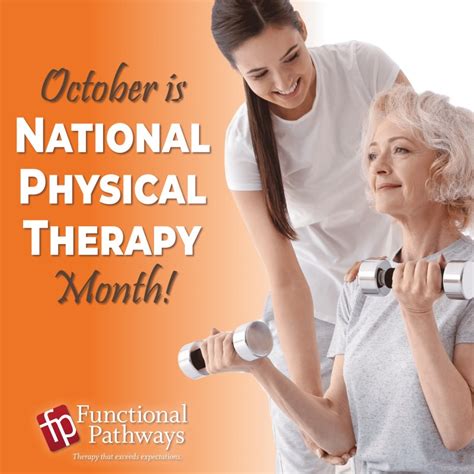 Functional Pathways On Linkedin October Is Physical Therapy Month