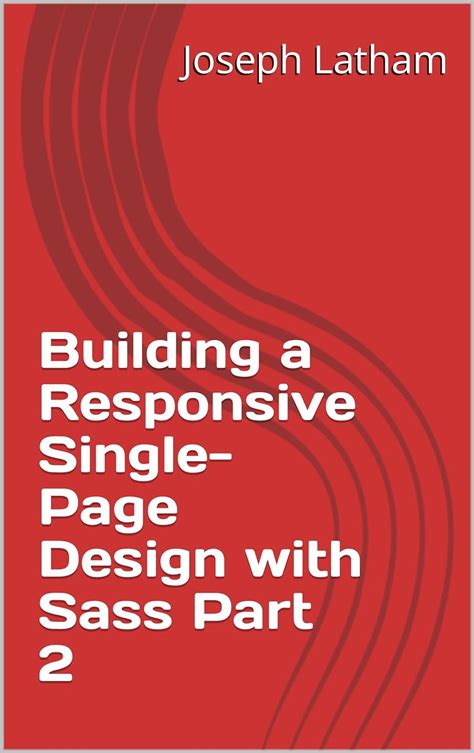 building a responsive single page design with sass part 2