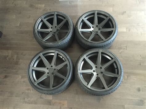 Brand New Rohana Rc7 Matte Graphite 20x11 Et28 Wtires