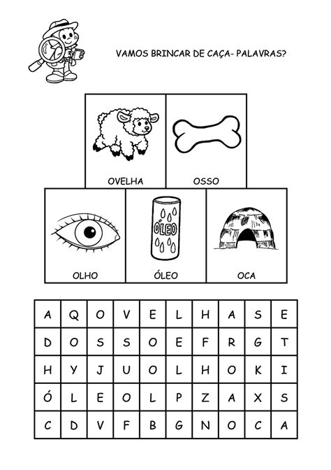 Ca A Palavras Letra D Librain