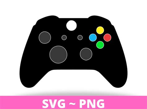 Game Controller SVG PNG Game Controller Digital File Controller Svg Generic Controller Png