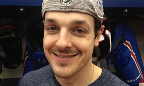 Daniel Brière électrique Le Sportnographe