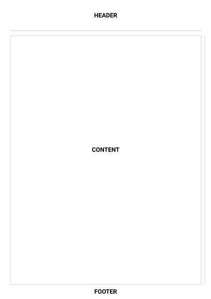 General JSON To PDF Template V1 DynamicDocs API Advicement