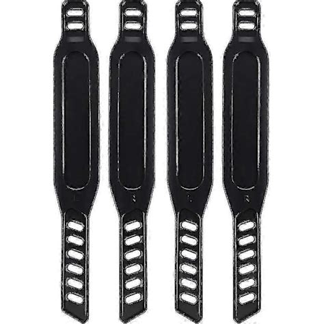Motionscykel Pedal Stropper Gummi Let Justerbare Pedal Stropper Universal Pedal Stropper Til
