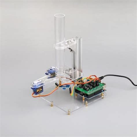 Snar39 Diy Arduino Color Sorterblack And White Chess Pieces Sortingarduino Learning Kitstem