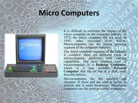 Types Of Computer Pptx