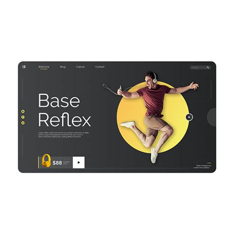 Ui Base Reflex On Behance