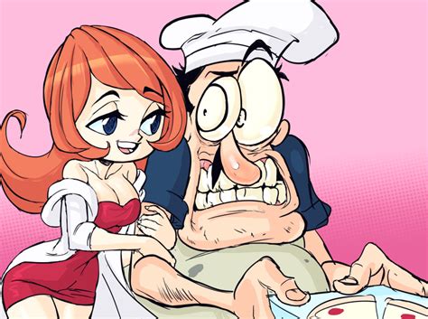 Teevo Mona Warioware Peppino Spaghetti Nintendo Pizza Tower