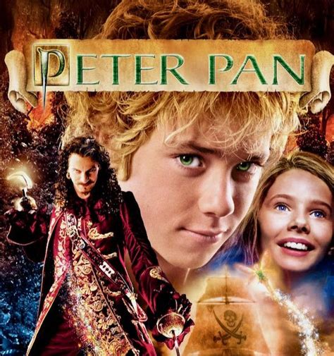 Peter Pan 2003 Movie Poster