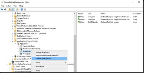 Application Whitelisting Software Restriction Policies Vs Applocker Vs Windows Defender