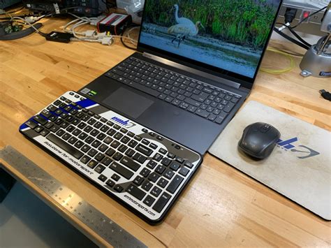 Logitech K360 Keyboard Customized