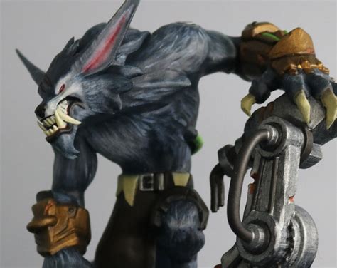 Warwick Arcane League Of Legends Etsy