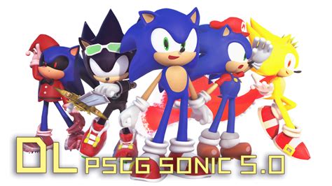 Mmd Pscg Sonic V50 Dl By 495557939 On Deviantart