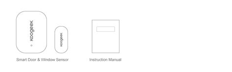 Smart Door And Window Sensor Koogeek Com