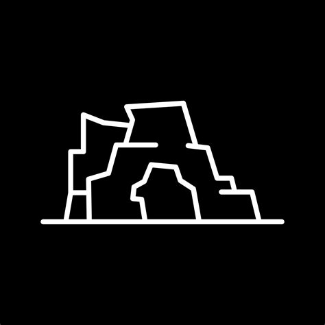 Cave Vector Icon 16221072 Vector Art At Vecteezy