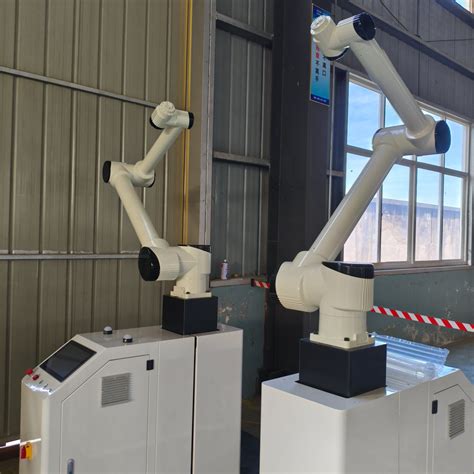 Industrial Collaborative Robot Six Axis Mobile Robot 30kg Load Safe Collaboration