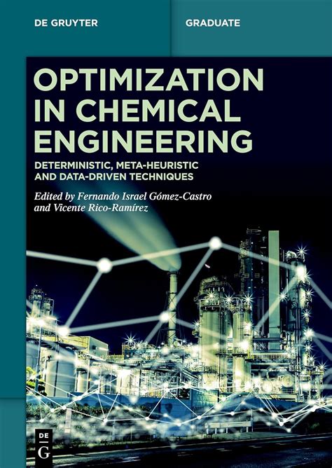 Optimization In Chemical Engineering Deterministic Meta Heuristic And Data Driven Techniques