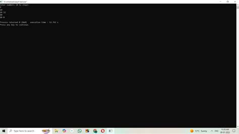 Sanjee Vani M On Linkedin Cprogramming Codingjourney Programmingskills Softwaredevelopment