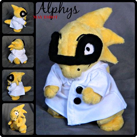 Undertale Alphys Plush W Clothing By Mayesdot On Deviantart