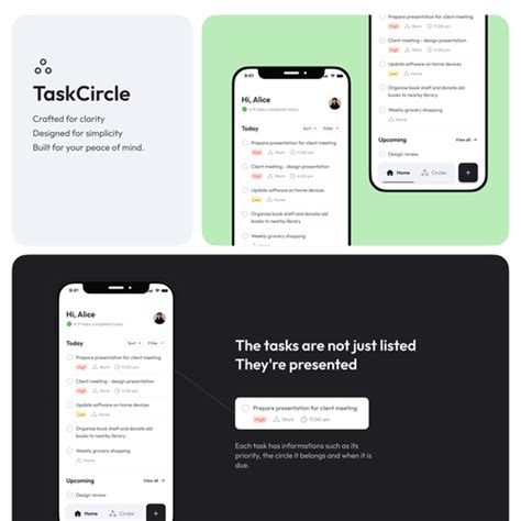 Designs Clean And Intuitive Mobile App Design For A Collaborative