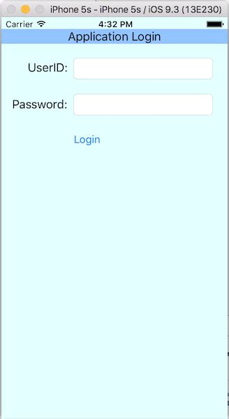 Iphone Center The Content Horizontally When The Device Is Rotated In Ios Stack Overflow