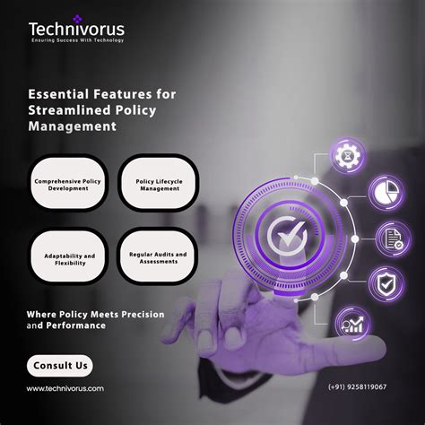 Streamline Your Compliance With Technivoruss Policy Management Solutions Purplecop One