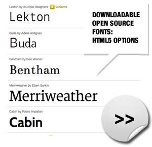 HTML 5 Font Face Font Format Usage WebIntel By Ironpaper Internet Marketing Marketing Tips