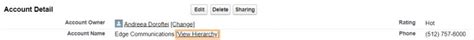 How To Build A Salesforce Account Hierarchy Salesforce Ben