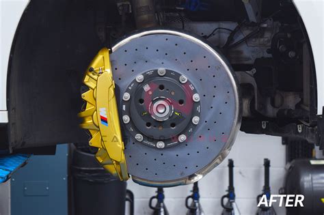 Genuine Bmw Carbon Ceramic Brake Kit G80 M3 G82 M4 Upgrade