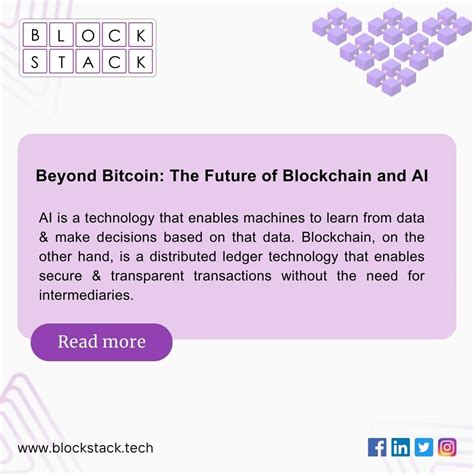 Block Stack On Linkedin Artificialintelligence Blockchain Cryptography