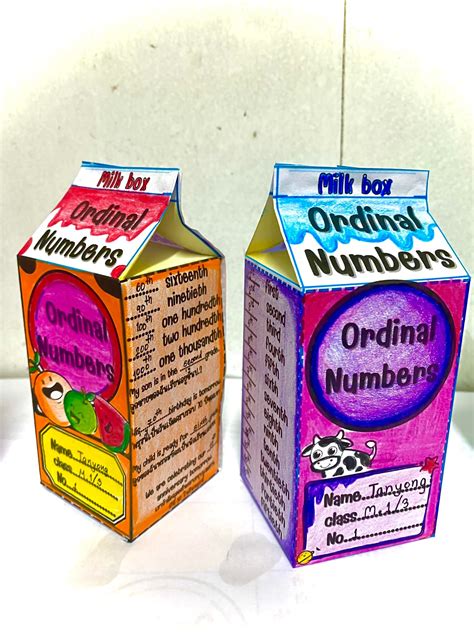 ใบงานกล่องนมจิ๋ว ใบงานสื่อสร้างสรรค์ By T Tanyong