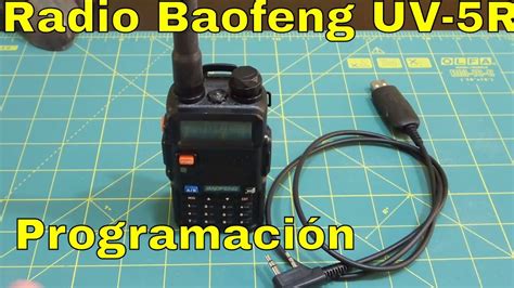 ️】cómo Configurar Radio Baofeng Tech10