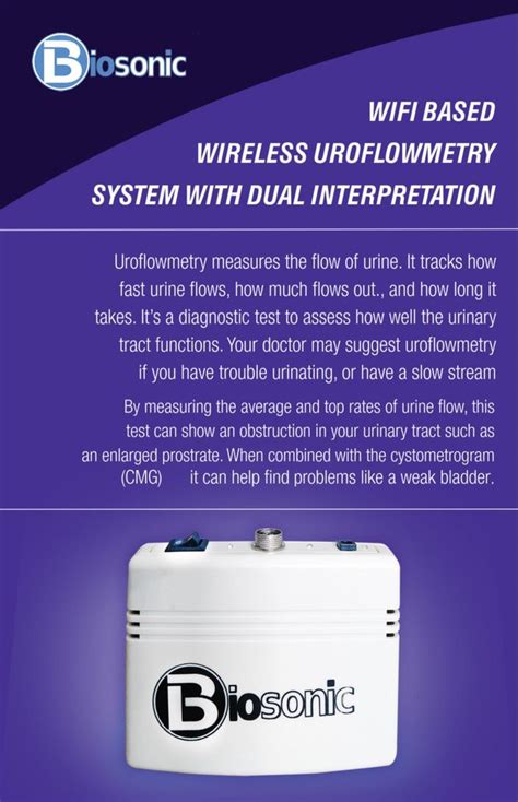 Uroflowmetry System At Rs 42000 Piece Uroflowmetry System In Kolkata