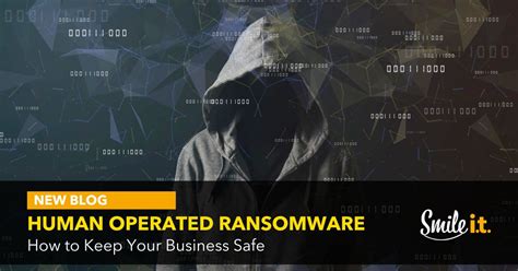 What Is Human Operated Ransomware Smile It Brisbane Msp