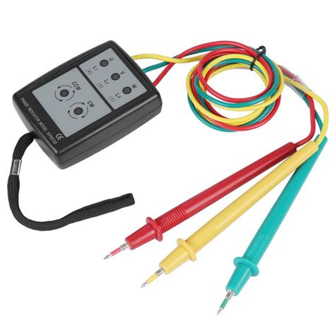 Sp8030 Digital Phase Rotation Indicator Led Buzzer Grandado