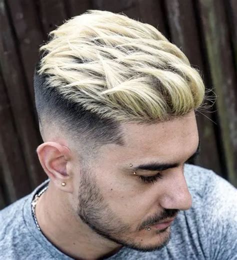 Haircuts For Men With Blonde Hair