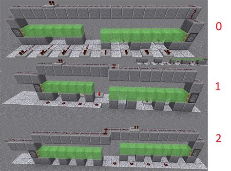 Advanced Redstone Circuits