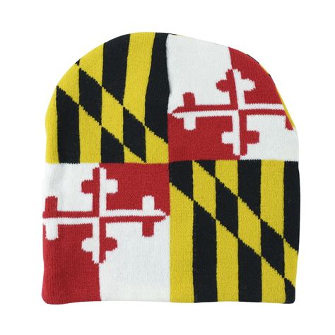 Maryland Flag Hat