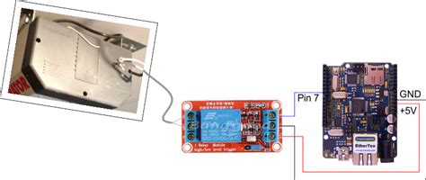 Build A Web Enabled Arduino Garage Door Opener Megunolink