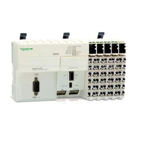 Programmable Logic Controller Plc Schneider Modicon M340 Plc Wholesale Trader From Ahmedabad