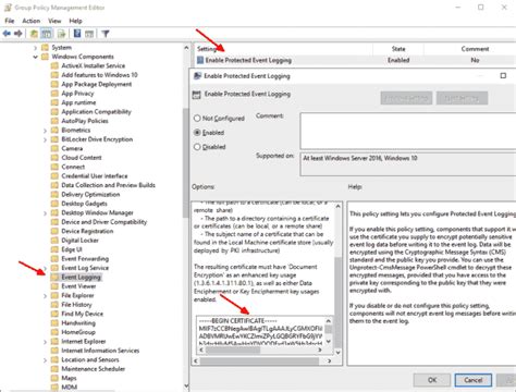 Encrypt Event Logs And Files With Powershell And Group Policies 4sysops