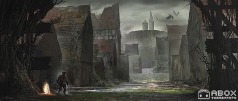 场景概念设计湖北武汉场景外包美术盒子