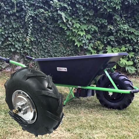 Barrow Conversion Kit Easy Way To Make A Motor Wheelbarrow Uu Motor Faq