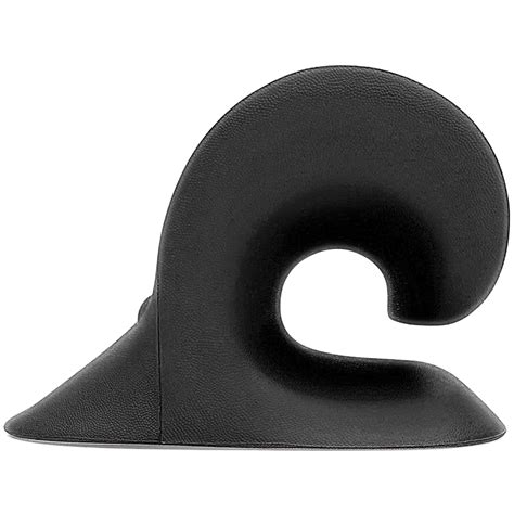 Цервикална ортопедична възглавница дунапрен черен Emag Bg