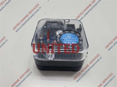 DUNGS TECHNIC PRESSURE SWITCH LGW 10 A2 | United Marine Services