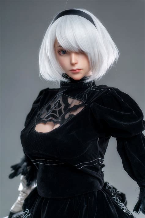 2b Sex Doll Full Size 171cm Tall Yorha No 2 Type B Silicone Lovers Sex Dolls