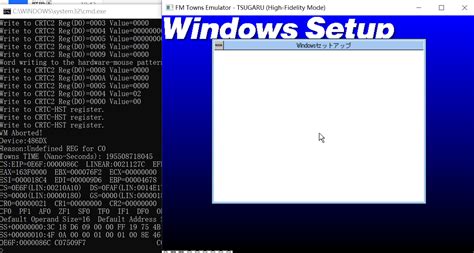 Emulator Hangs When Install Windows 31 · Issue 69 · Captainystownsemu · Github