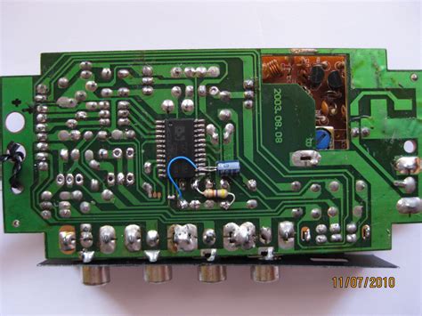 RF For Amateur Hobbies RGB TO NTSC PAL CONVERTER TV MODULATOR