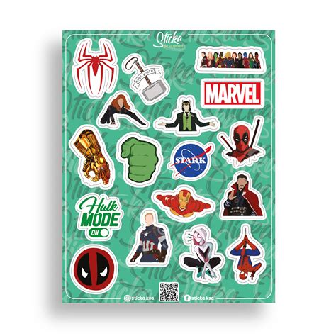Marvel Heroes Sheet