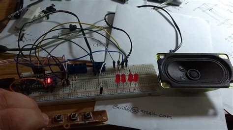 Juego Simon Dice Arduino YouTube